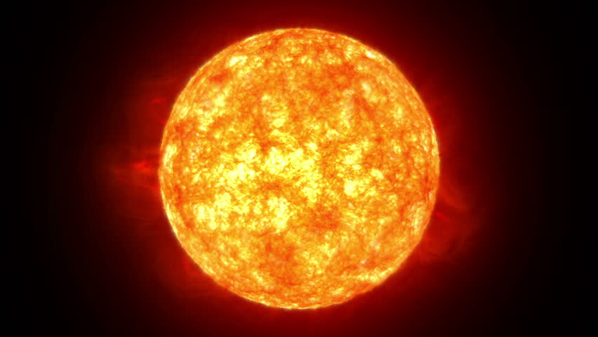 2010s: NASA Animation Of The Sun. Stock Footage Video 28318285 ...