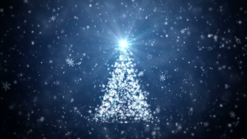 3d Animated Christmas Tree Stock Footage Video 487111 | Shutterstock