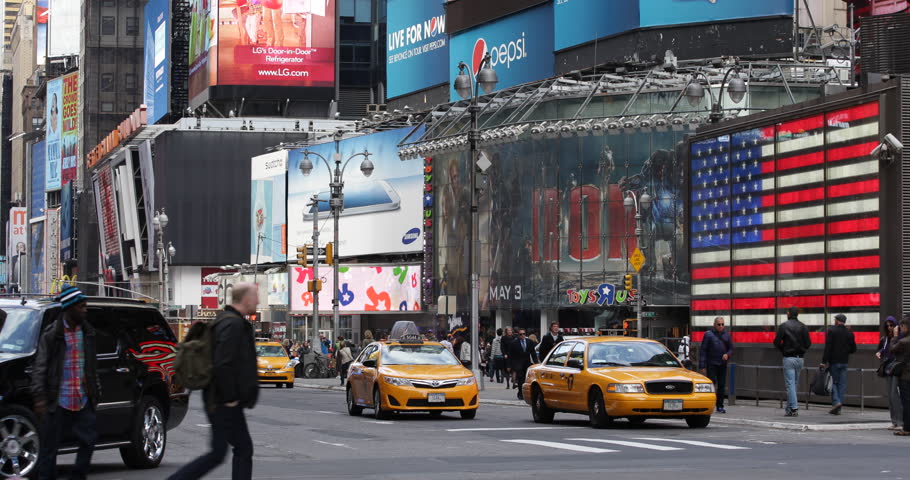 New York City, Usa - Stock Footage Video (100% Royalty-free) 8287924 ...