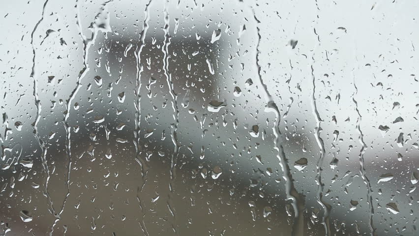 Close up Image of Rain Stock Footage Video (100% Royalty-free) 8290864 ...