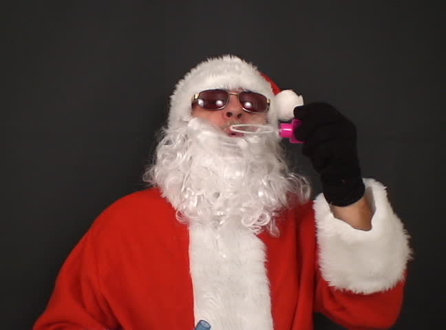 Santa Having A Sneeze Stock Footage Video 55747 | Shutterstock