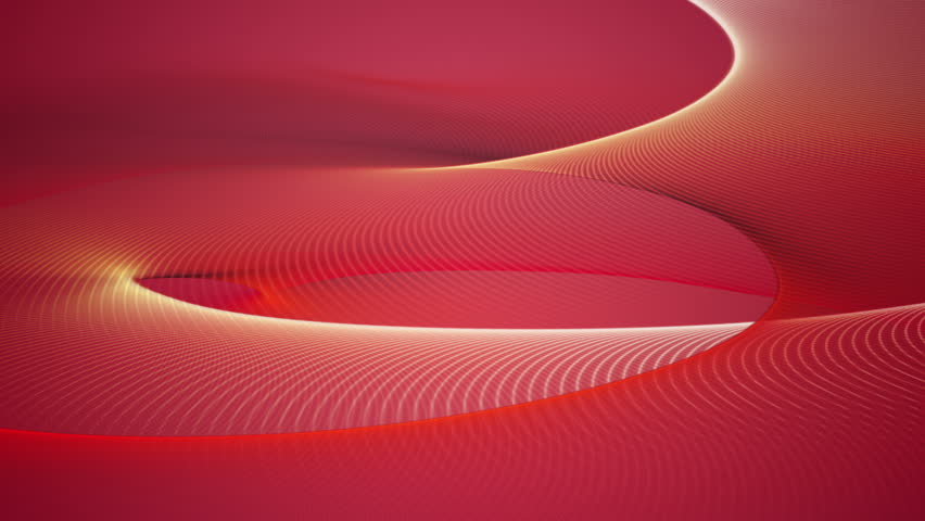 Animated Red Circles Abstract Motion Background HD - Seamless Loop ...