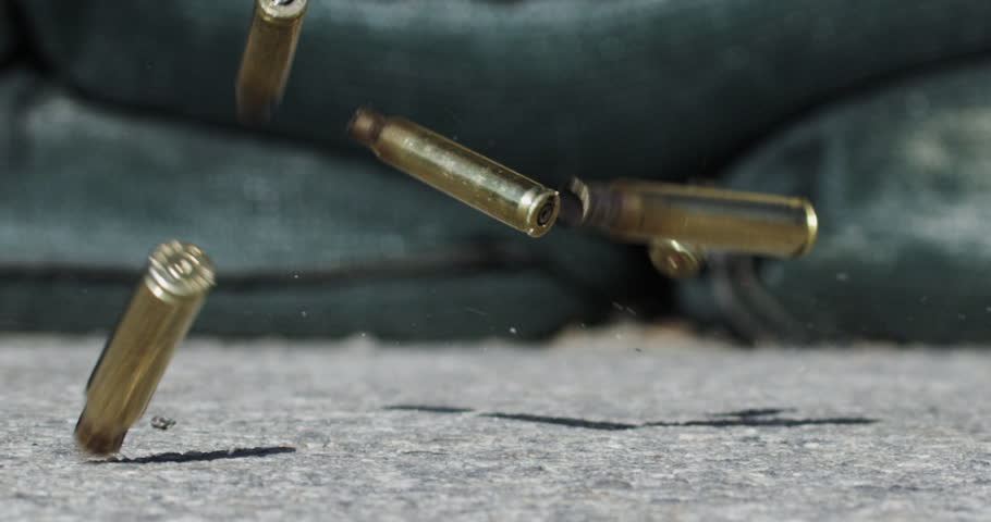 Bullet Shell Stock Footage Video | Shutterstock
