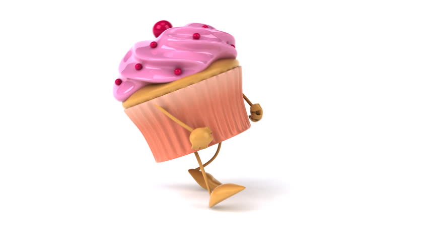 Stock video of cupcake dancing | 862894 | Shutterstock