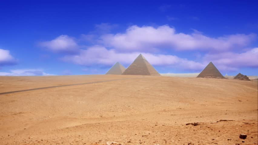 Egypt Panorama Pyramid With High Resolution. Pyramids Of Ancient Egypt ...