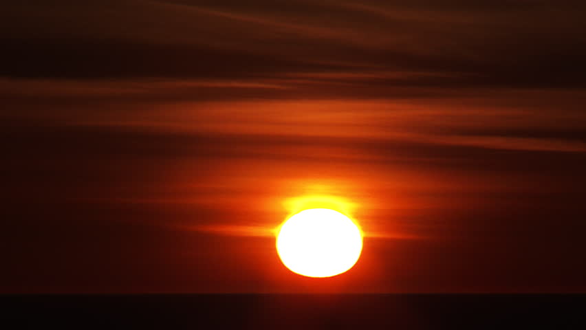 Stock video of close up on sun rising behind | 8894944 | Shutterstock