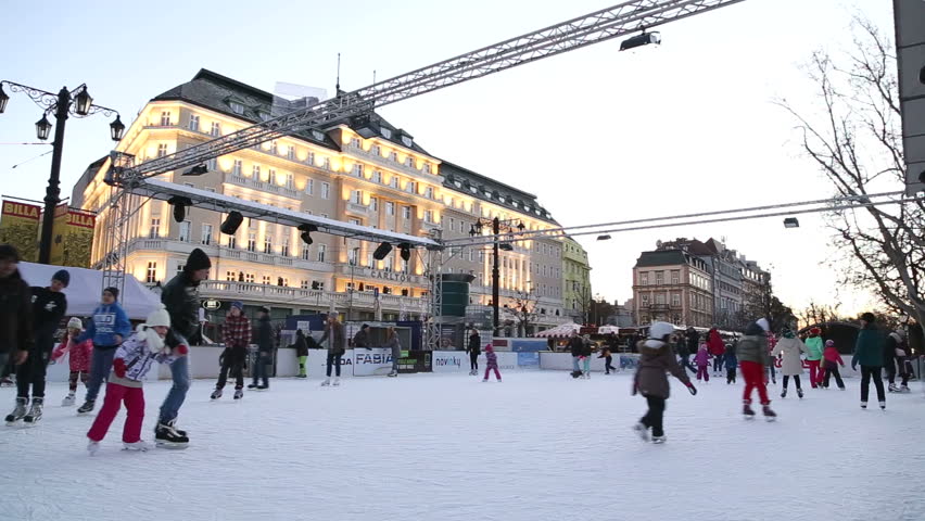 Stock video of bratislava, slovakia - 6 january 2015: | 9052684 ...
