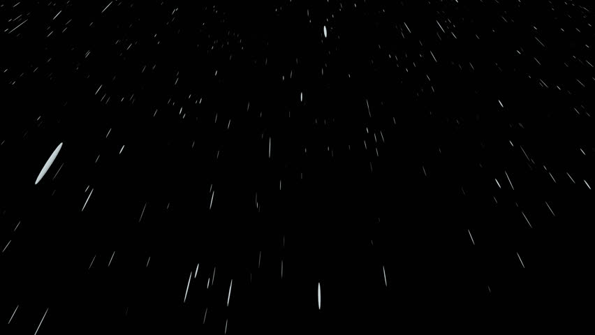 Animation Blizzard On A Black Background Stock Footage Video 22980997 ...