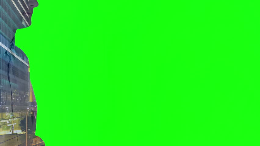 Handshake - Time Lapse On A Green Screen Background Stock Footage Video ...