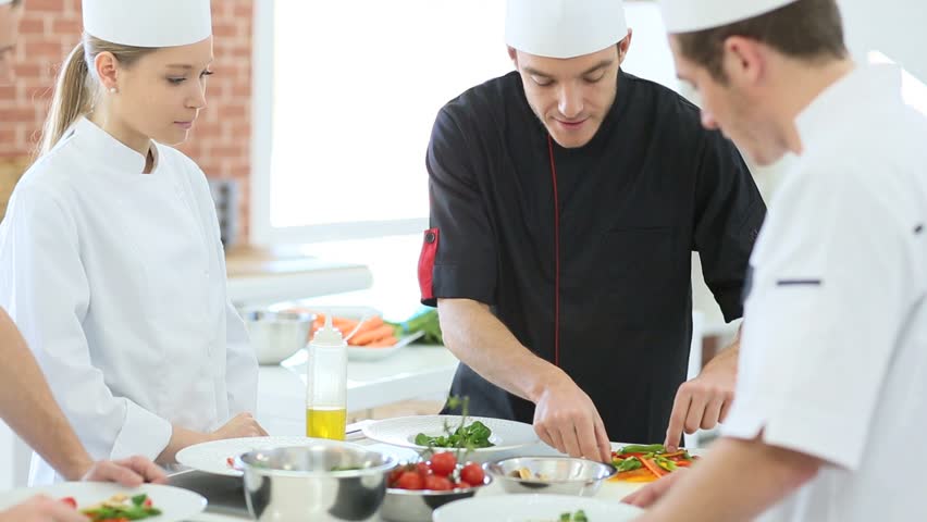 Culinary Student Stock Footage Video | Shutterstock
