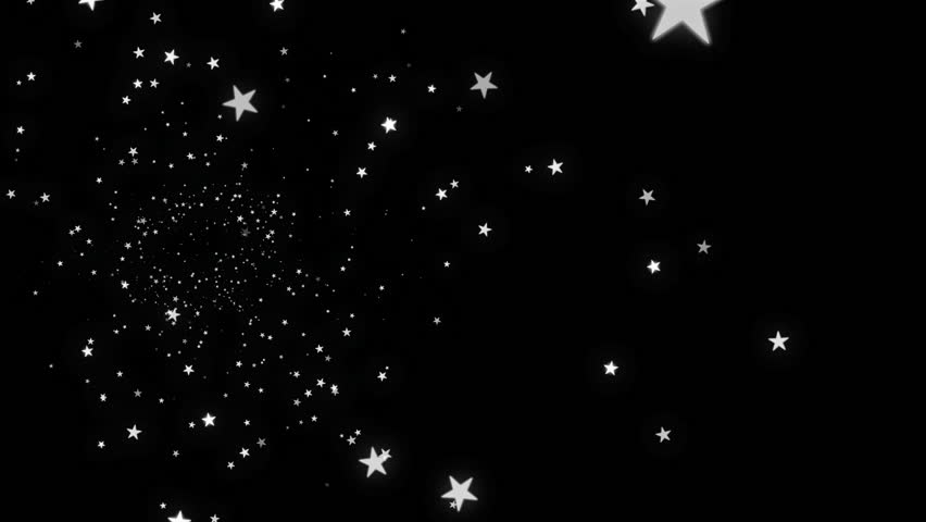 Rocket Flying To Space Cartoon Animation As A Symbol Of Stratup ...