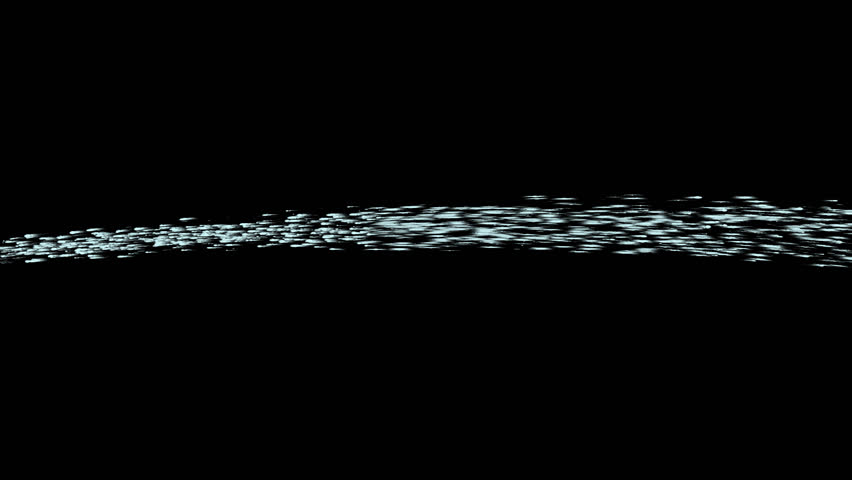 Stock video of animated stream of water (shower) on | 9154994 ...