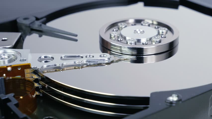 Hard Disk Drive 02 4k Stock Footage Video (100% Royalty-free) 9164864 ...