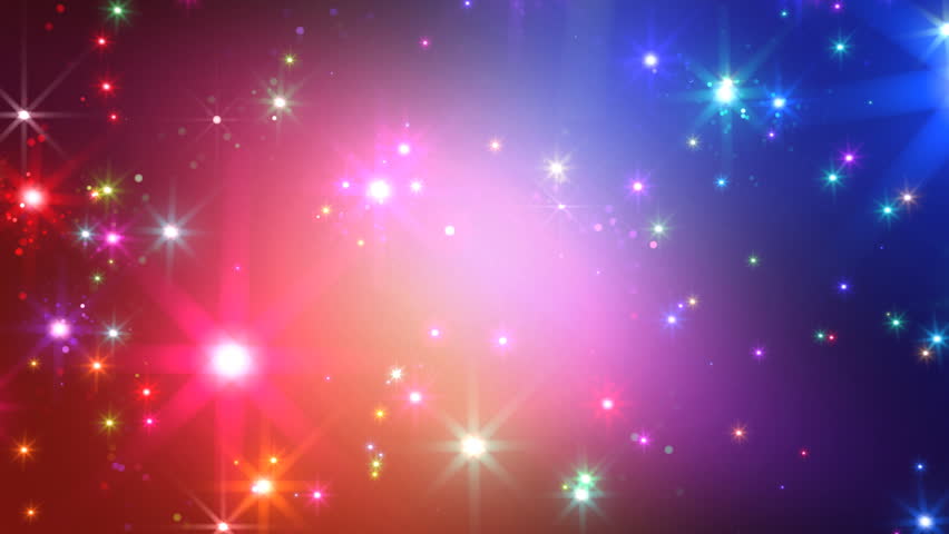 Colorful Flash Sparkling. Stock Footage Video (100% Royalty-free ...