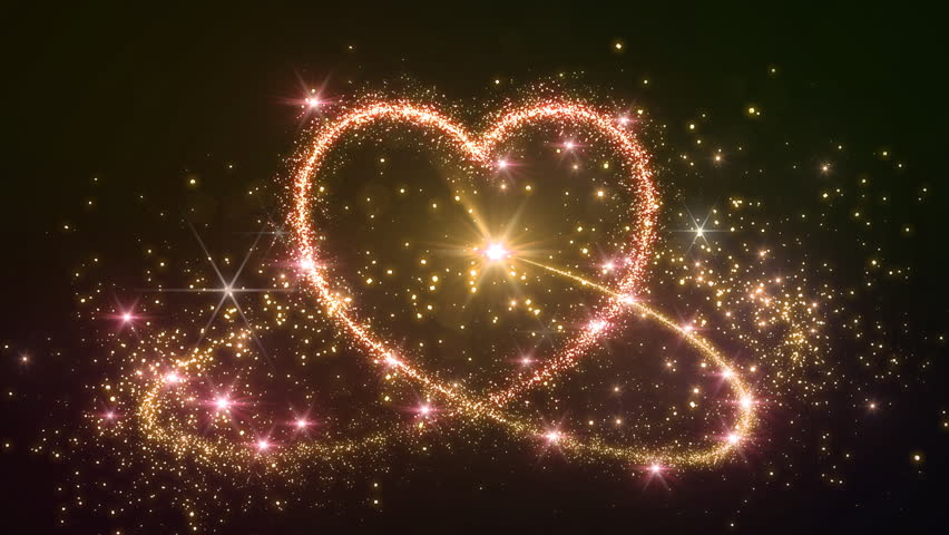 Colorful Sparkling Heart. Stock Footage Video 984646 | Shutterstock