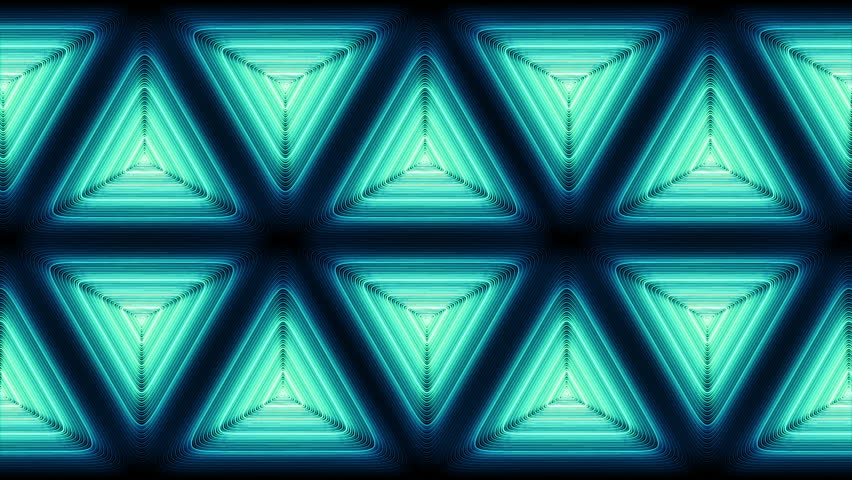 Seamless Texture Of Animated Triangles. This Animated Texture Can Be ...